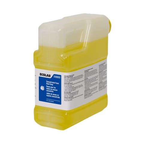 Guestsupply Us Ecolab® Concentrated Foam Hand Soap 1 3 Liter 6100869
