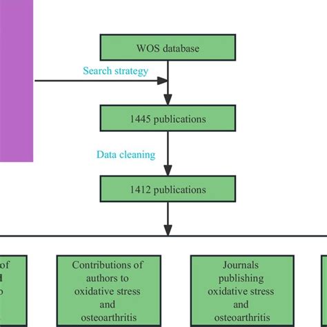 Data Processing Flow Chart Of Bibliometric Analysis Download