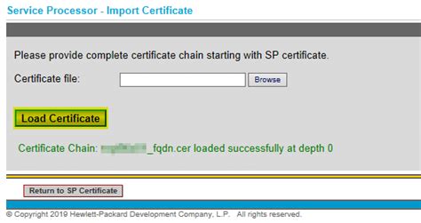 Ssl Certificates On 3par Service Processor Storcom Belgium