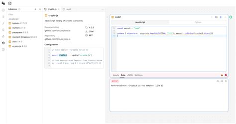 External Library Loaded In Retool Workflow Is Not Working 💬 Workflows Retool Forum