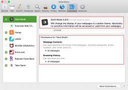 How To View Add And Remove Safari Extensions On Mac