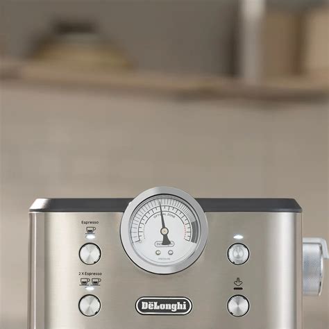 Delonghi Linea Classic Espresso Machine Em450m Chefsuppliesca