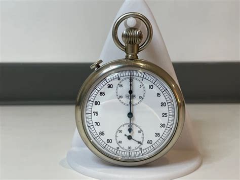 Heuer Split Second Stopwatch Valjoux 57 Gpo Service Issued Watch 1953 £301 52 Picclick Uk