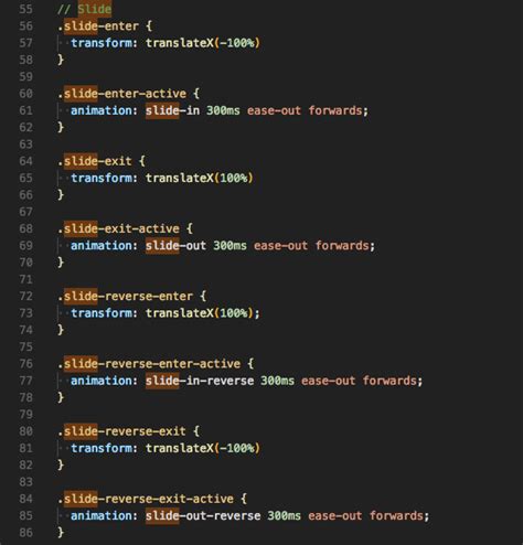 Implementing A Nested Menu With Animations In React By Johana
