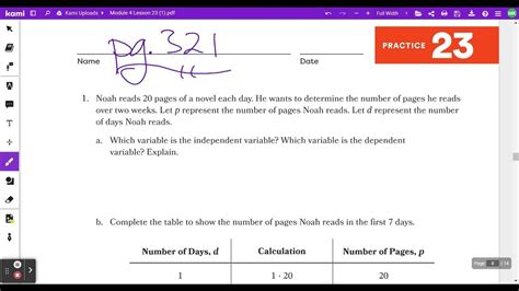 Eureka Squared Grade 6 Module 4 Lesson 23 Youtube