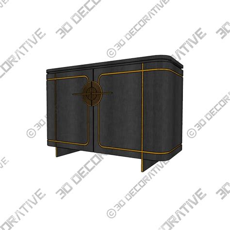 Edmondson Cabinet 3d Decorative