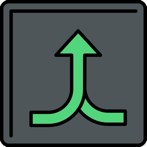 Split Line Filled Icon 36722189 Vector Art At Vecteezy