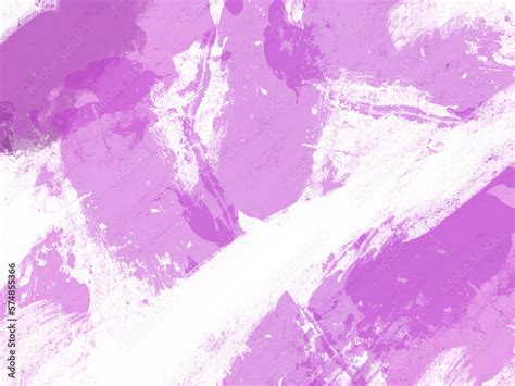 흰색과 보라색 아트 워터컬러 추상적인 텍스처 얼룩의 배경 Stock Illustration Adobe Stock