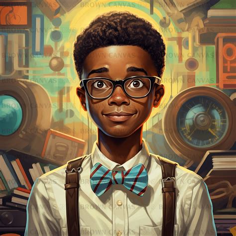 Black Nerd Png Black Nerdy Png Black And Nerdy African American Nerd African American Nerdy