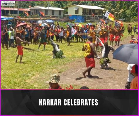 Independencecelebrations Karkar Islanders In Madang Province Join In