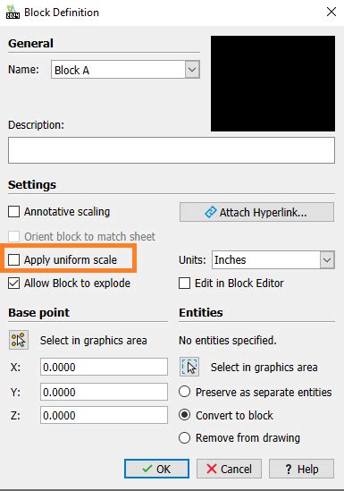 Achieving Precision In Design Non Uniform Scaling In Draftsight