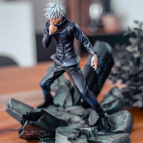 Gojo Satoru Unlimited Void Jujutsu Kaisen Poster By Firmanmz Redbubble