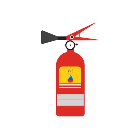 Fire Extinguisher Icon Protection Equipmentemergency Signsafety