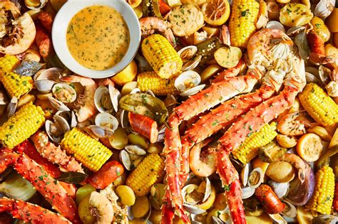 Cajun Seafood Boil Recipe Seafood Boil Recipes Cajun Seafood Boil