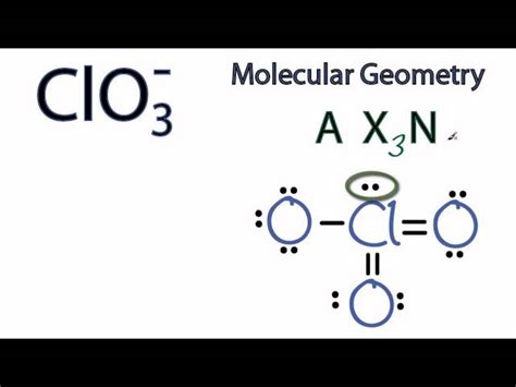 Clo3 Molecular Geometry