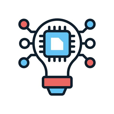 Smart Technology Icon In Vector Illustration 23753016 Vector Art At