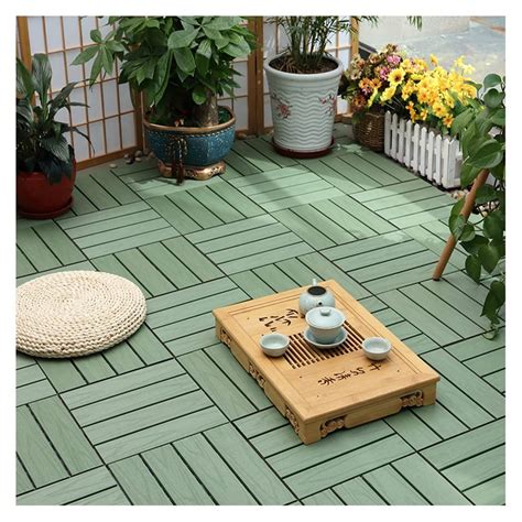 Outdoor Interlocking Deck Tiles Trumanpick 27 Pcs Deck Tiles Outdoor