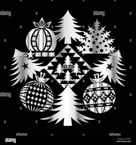 Vector Set Of Decorative Elements In The Form Of Square Tiles Rhombus Squares Triangles