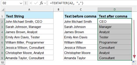 Extract Text Before After Space Or Comma In Excel Easy Guide