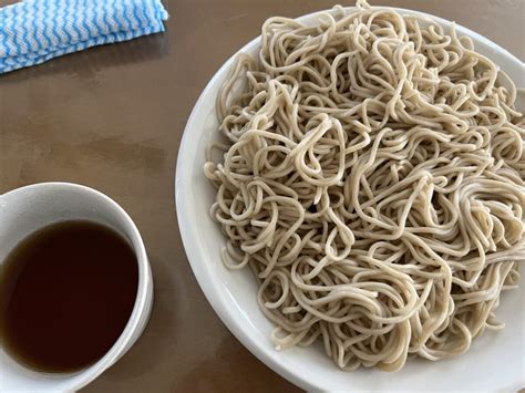 私のお昼ご飯（流水麺の蕎麦を使ってみた） Novalue 自分らしさで彩るメディア