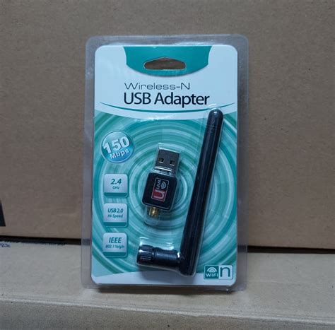 Wireless N Usb Adapter Computers And Tech Parts And Accessories Networking On Carousell