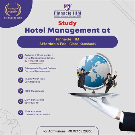 Pinnacle Institute Of Hotel Management And Catering Technology On Linkedin Pinnacleihm