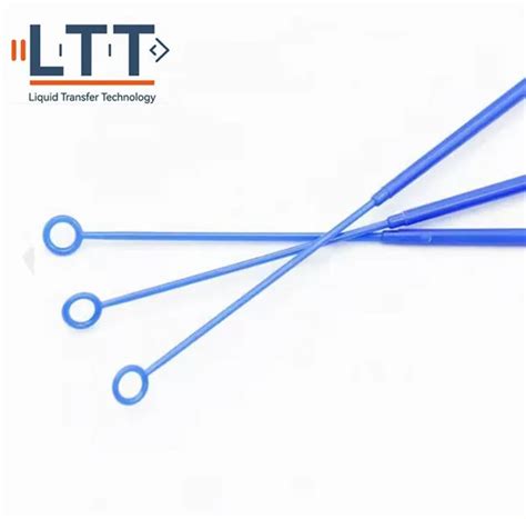 Plastic Inoculation Loop Microbiology High Quality Laboratory
