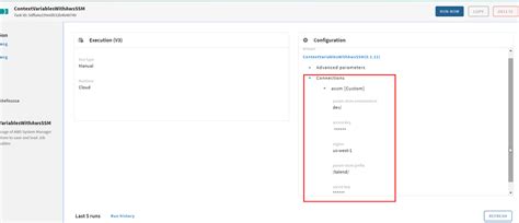 Talend Cloud And Aws System Manager Parameter Stor Qlik Community