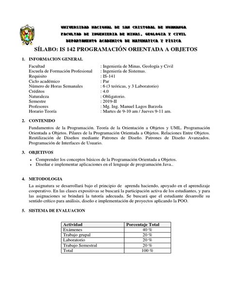 Programación Orientada A Objetos Pdf Descargar Gratis Pdf Programación Orientada A Objetos