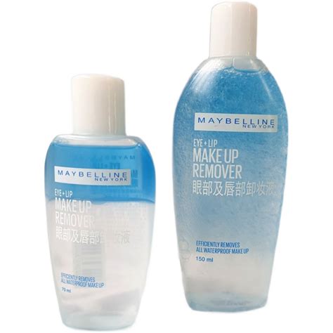 美宝莲眼唇卸妆液三合一眼妆唇部卸妆液全脸深层卸妆水油分层卸妆虎窝淘