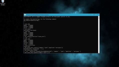 introducción a mongodb tutorial youtube