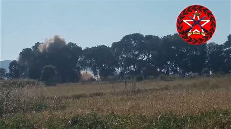 အရာတော် မုံရွာလမ်းမှာစစ်ကောင်စီကားမိုင်းခွဲခံရ Youtube