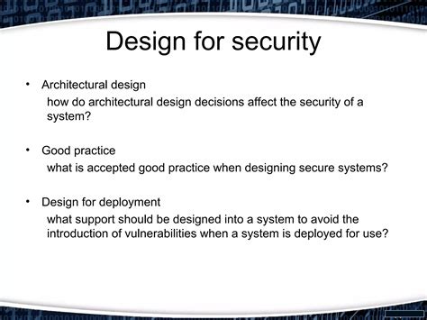 Software Security Engineering Ppt