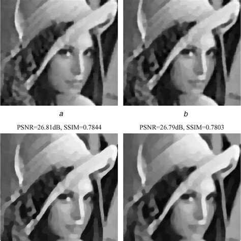 Original Test Images A Lena 256×256 C Peppers 400×400 E Barbara