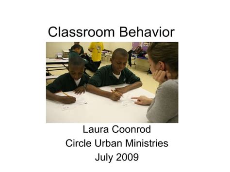 Classroom Behavior Ppt Stamps And Coins Collecting