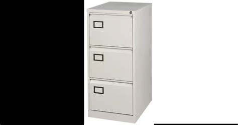 Bisley 3 Drawer Foolscap Filing Cabinet Grey Cabinets Matttroy