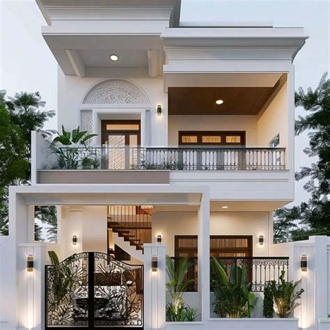 انواع مدل نمای ساختن ویلایی مدرن ایده هایی از خاص ترین و ترند ترین