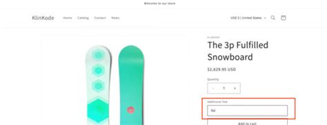 How To Add Custom Text Field On Shopify Product Page 2025