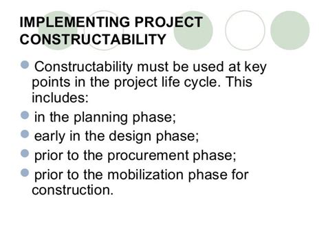 047 Intergrating Tqm With Constructabilityve
