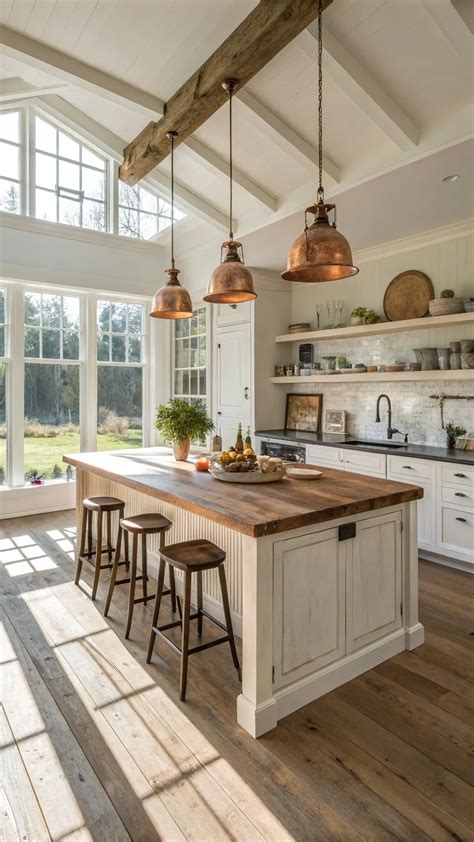 Farmhouse Kitchen Island With Seating Your Ultimate Guide To Rustic