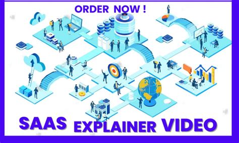 Create Saas Animation Saas Explainer Video App Promo Software Demo