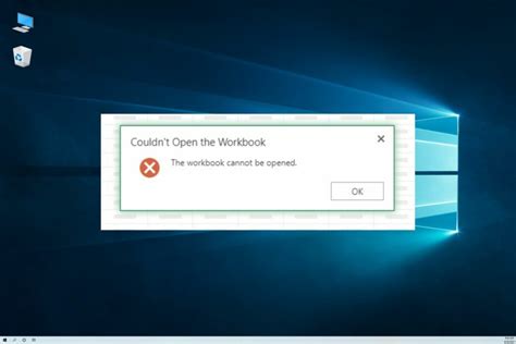 The Workbook Cannot Be Opened In Excel Online Quick Fix