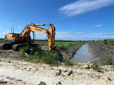 Modernizan La Infraestructura Hidroagrícola En Quintana Roo Para El
