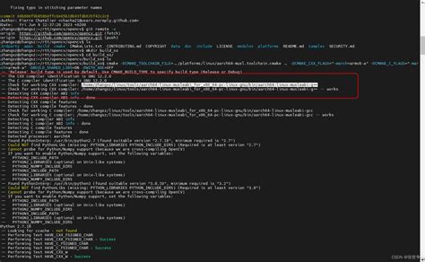 Ubuntu 2004 Aarch64 平台交叉编译 Opencvaarch64 Gnutoolchaincmake Csdn博客