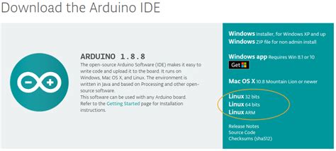 Install Arduino Ide Di Linux Ubuntu Blog Elektro Code