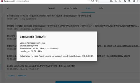 Installing Hacs Takes Forever Configuration Home Assistant Community