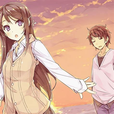 Mai Sakurajima X Sakuta Azusagawa Seishun Buta Yarou Fanart Manga Anime Gg Sakuta