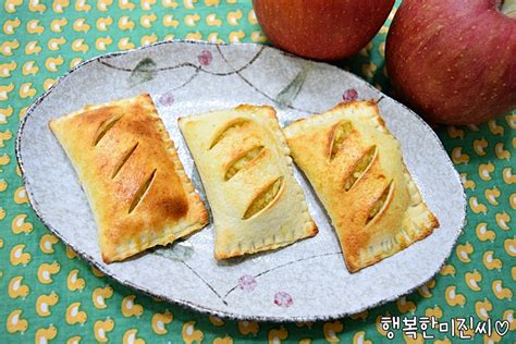 식빵 사과파이 만들기 달콤한 애플파이♡ 네이버 블로그