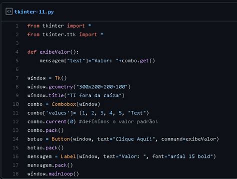 Sobre El Diseno De La Interfaz Grafica Python Tkinter Programador Clic