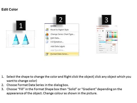 0514 3d Triangular Chart For Data Driven Result Display Powerpoint